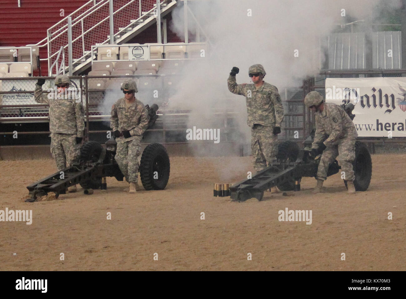 145th field artillery hi-res stock photography and images - Alamy