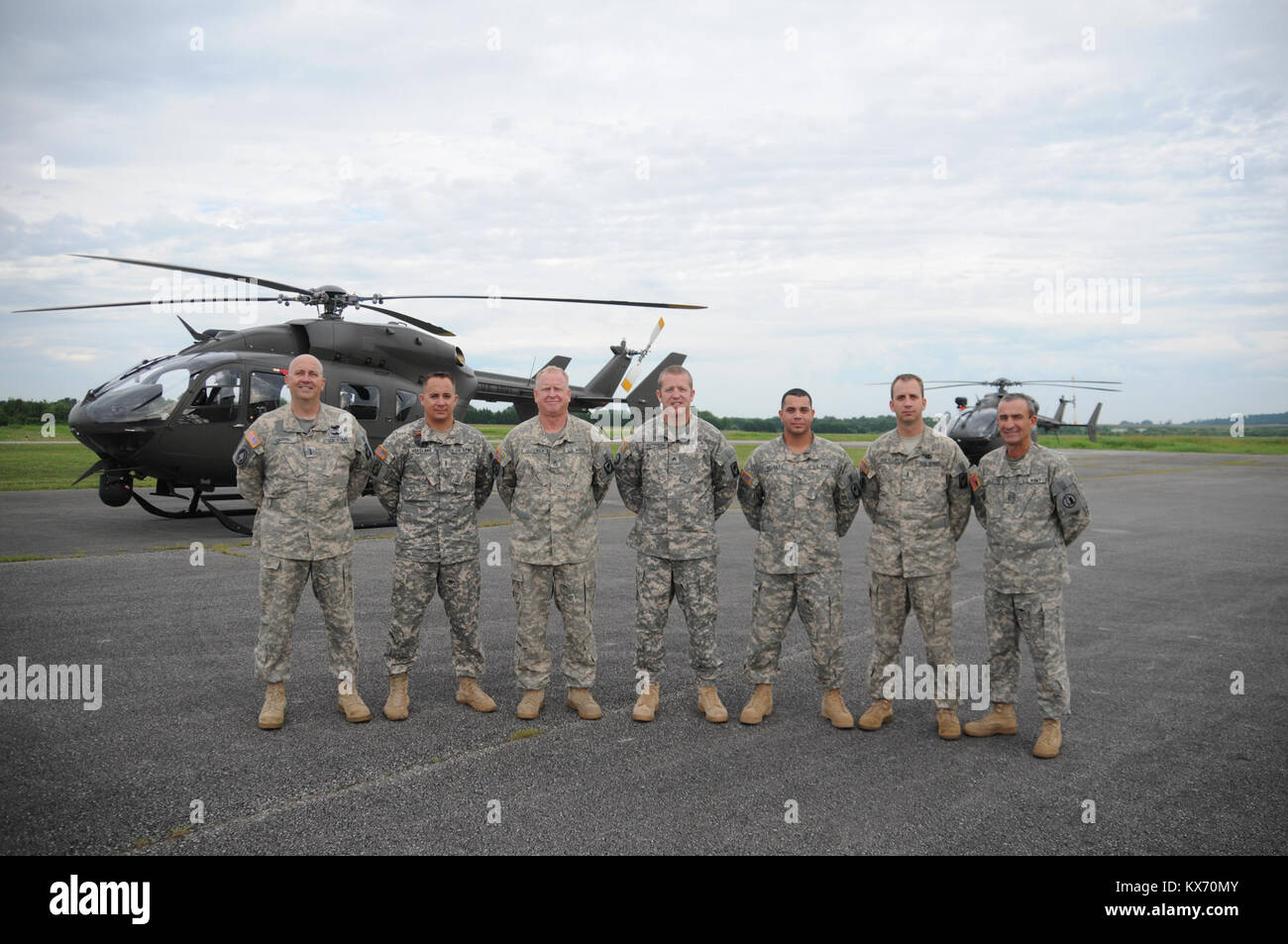 Utah Army National Guard recieved two new Lakota UH-72 Light Utility ...