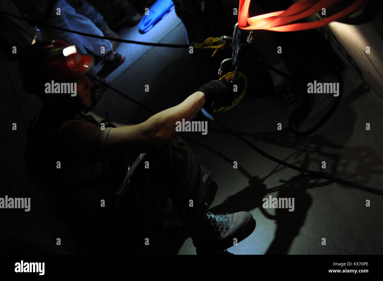 Tech Sgt. Brandon Moses, an Airman with the Utah National Guard's 85th ...