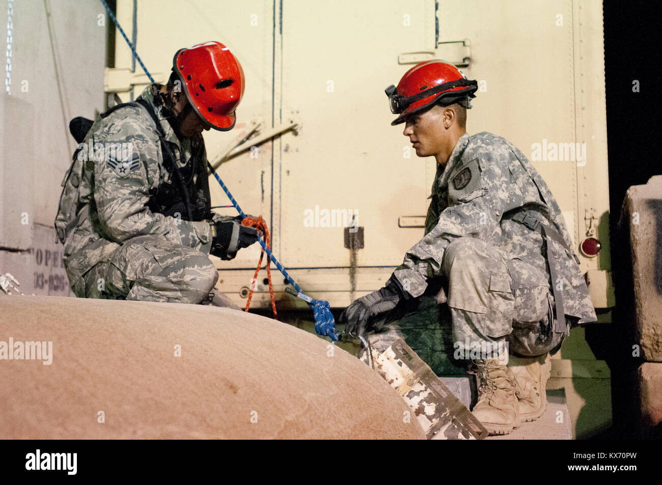 DENVER — Soldiers assigned to the Utah Homeland Response Force’s ...