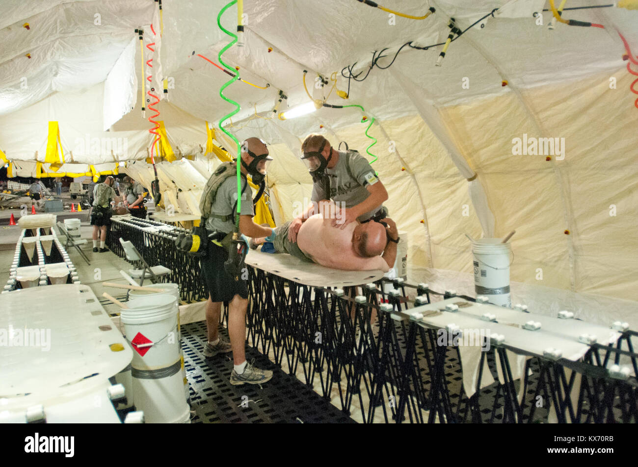 DENVER — Soldiers assigned to the Utah Homeland Response Force’s ...