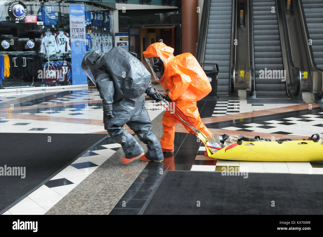 Disaster relief team member hi-res stock photography and images - Alamy