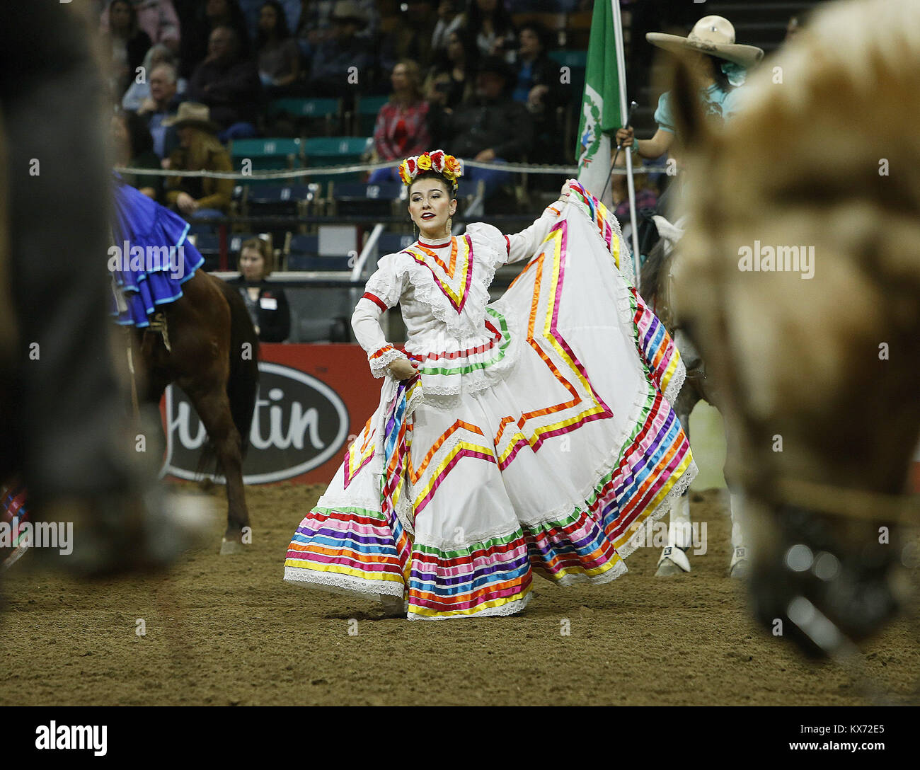 Denver, Colorado, USA. 7th Jan, 2018. Mexican Dancers of the Mexican ...
