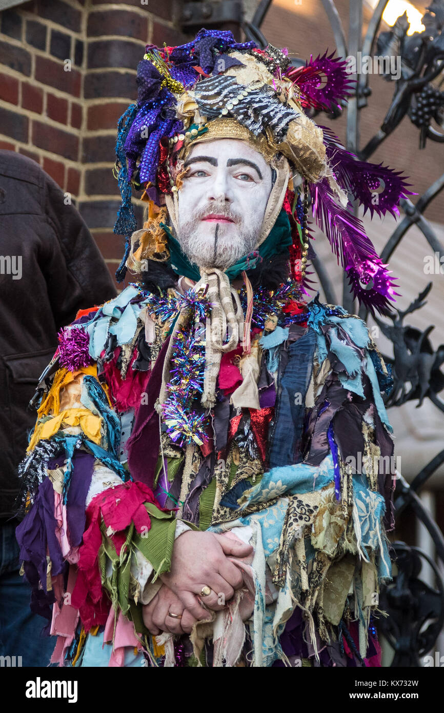 Shakespeare mummers hi-res stock photography and images - Alamy