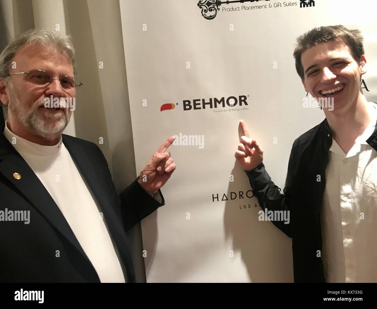 Hollywood, California, USA. 5th Jan, 2018. I15952CHW.Secret Room Events ...