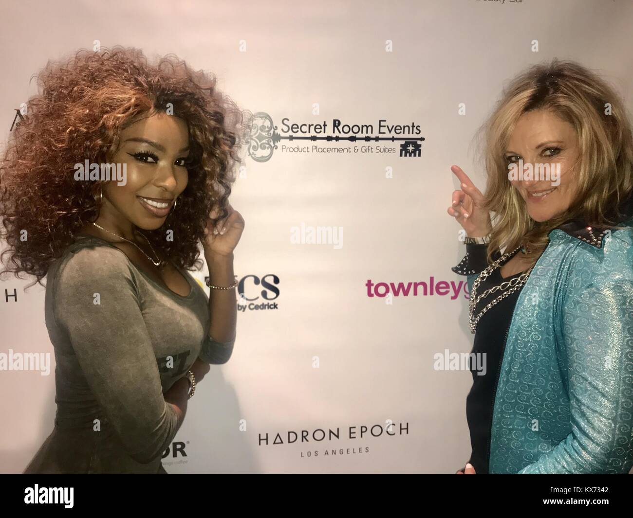 Hollywood, California, USA. 5th Jan, 2018. I15952CHW.Secret Room Events ...