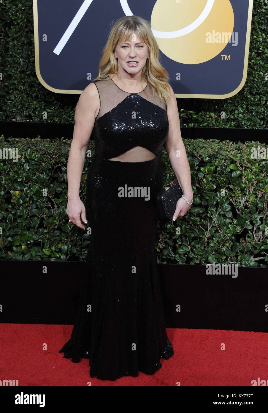 Beverly Hills, CA. 7th Jan, 2018. Tonya Harding at arrivals for 75th ...