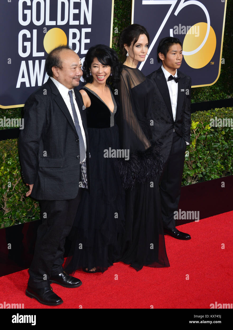 Beverly Hills, California, USA. 07th Jan, 2018. Pax Jolie-Pitt, actor ...