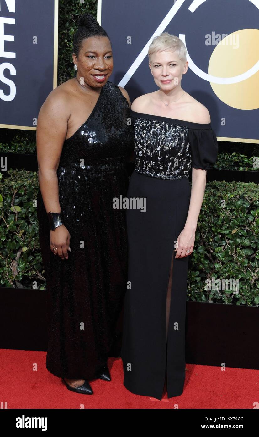 Tarana burke 75th golden globe awards High Resolution Stock Photography ...