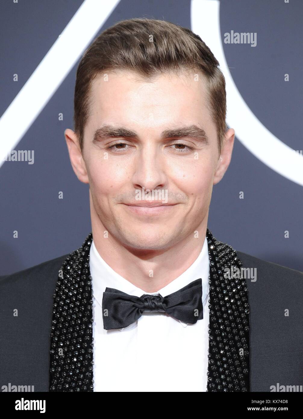 Beverly Hills, CA. 7th Jan, 2018. Dave Franco at arrivals for 75th ...