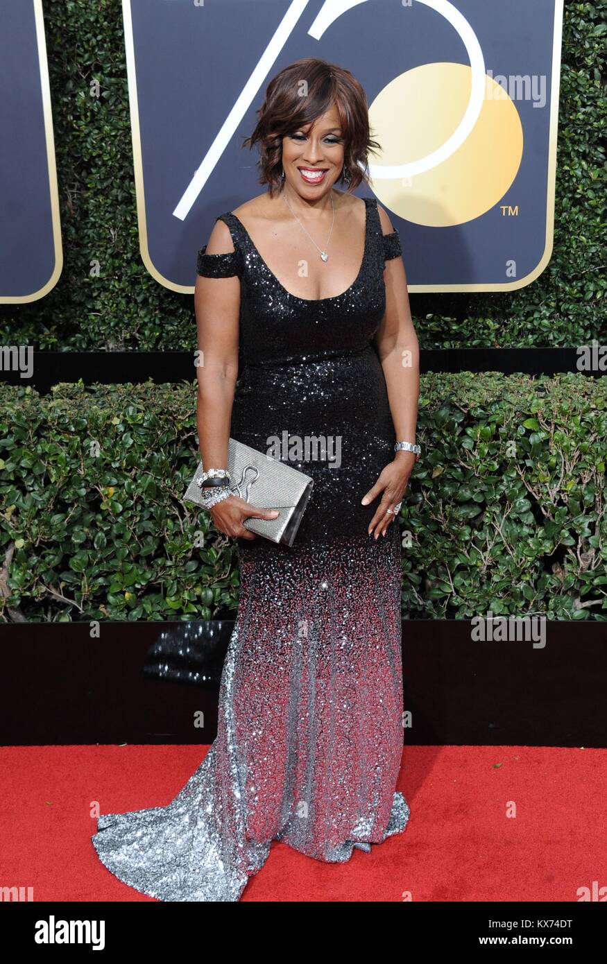 Beverly Hills, CA. 7th Jan, 2018. Gayle King at arrivals for 75th ...