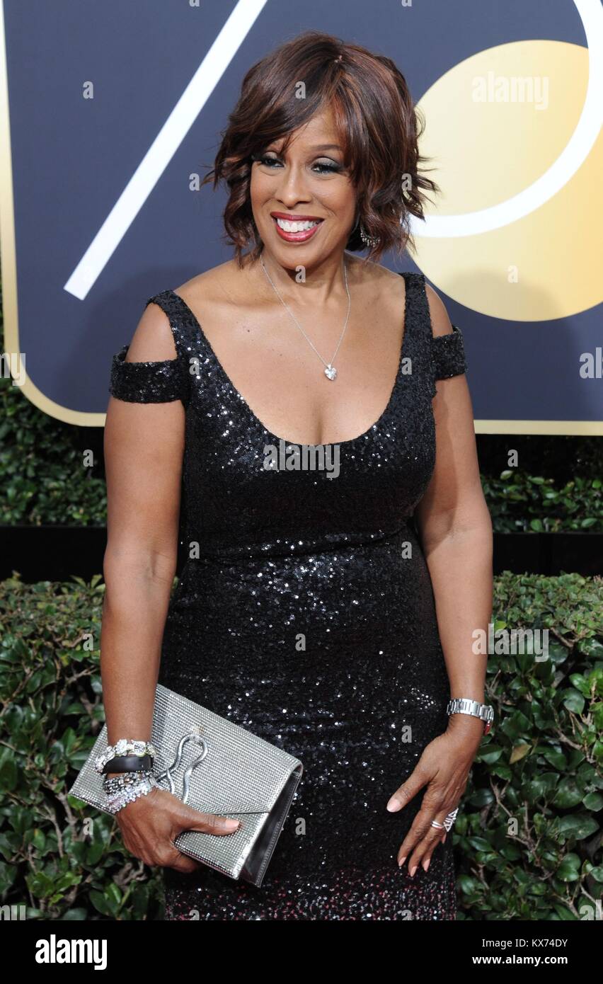 Beverly Hills, CA. 7th Jan, 2018. Gayle King at arrivals for 75th ...
