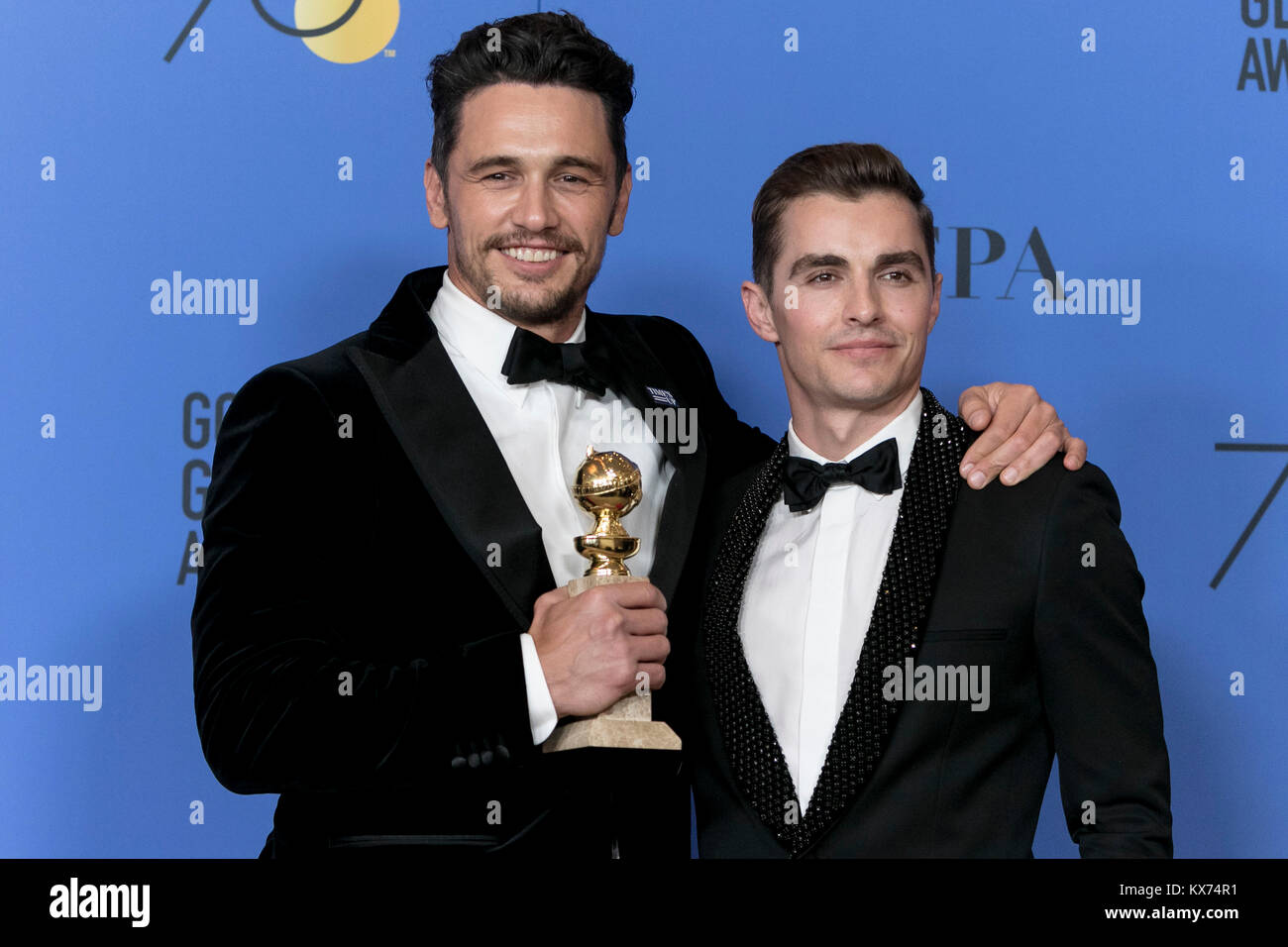 Tom Dave And James Franco