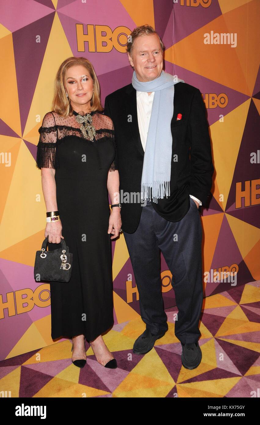 Los Angeles, CA, USA. 7th Jan, 2018. Kathy Hilton, Richard Hilton at ...