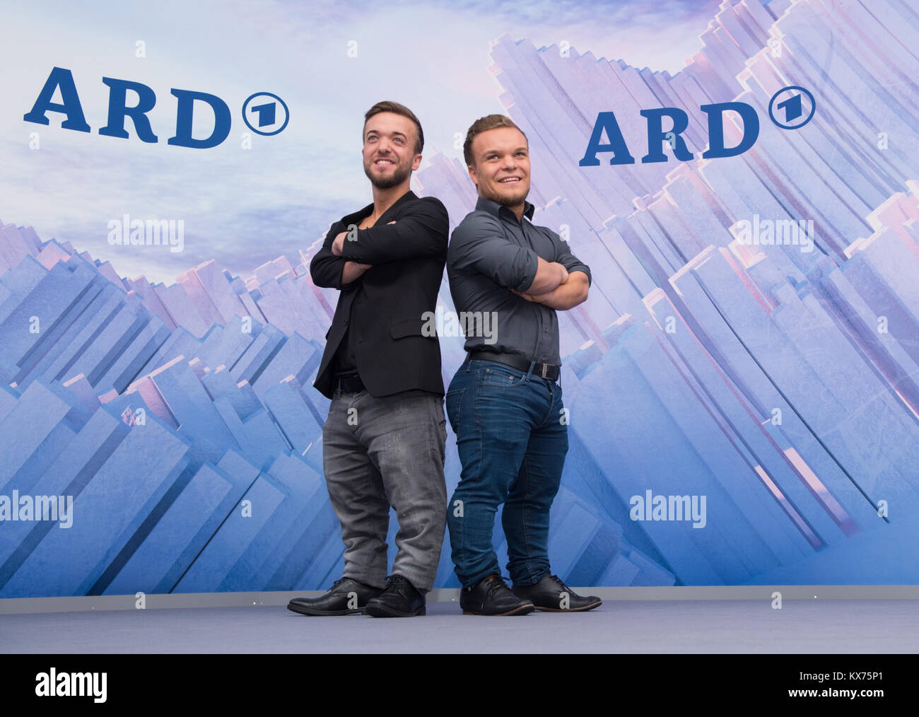 Mathias MESTER (ARD Paralympics-Experte) und Niko KAPPEL (ARD ...