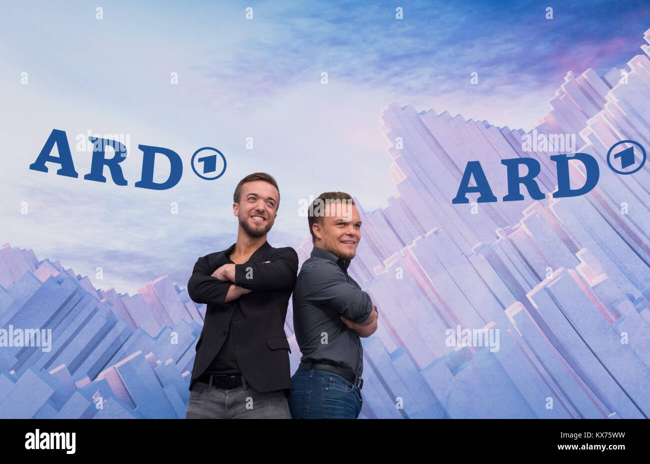 Mathias MESTER (ARD Paralympics-Experte) und Niko KAPPEL (ARD ...