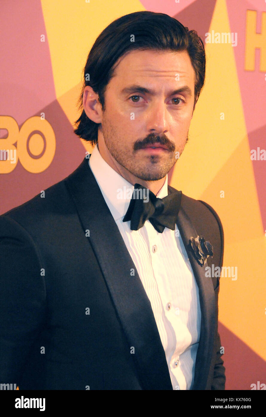 Beverly Hills, California, USA. 7th Jan, 2018. Actor Milo Ventimiglia ...