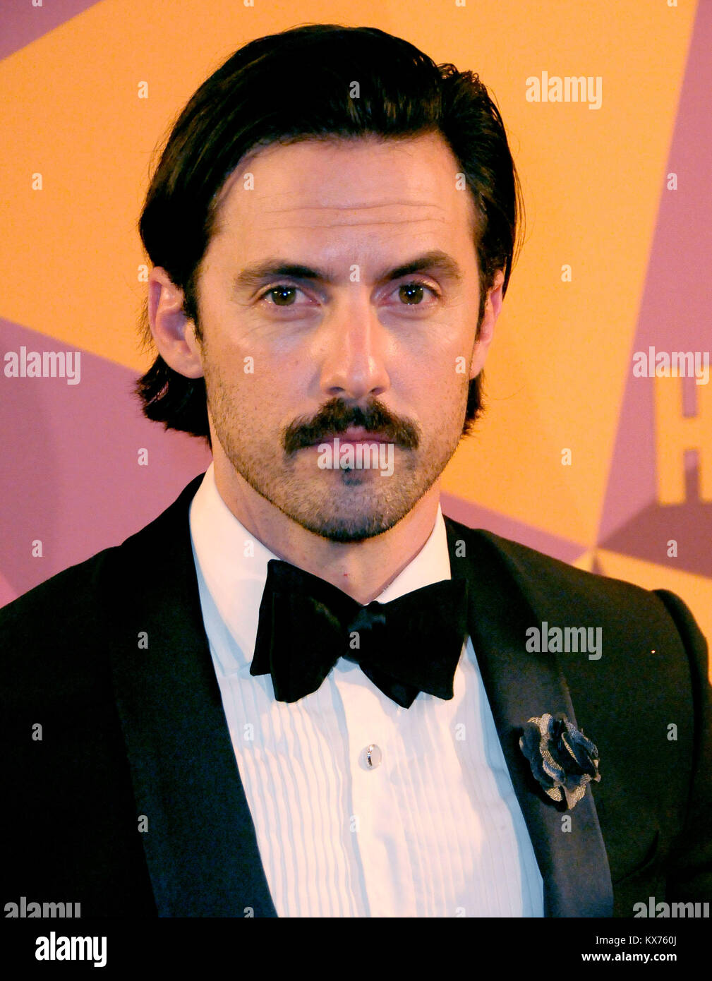 Beverly Hills, California, USA. 7th Jan, 2018. Actor Milo Ventimiglia ...