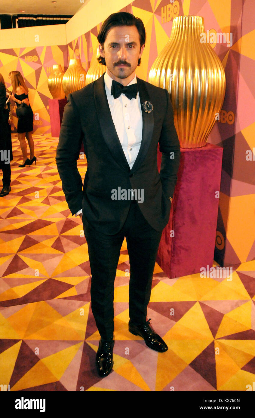 Beverly Hills, California, USA. 7th Jan, 2018. Actor Milo Ventimiglia ...