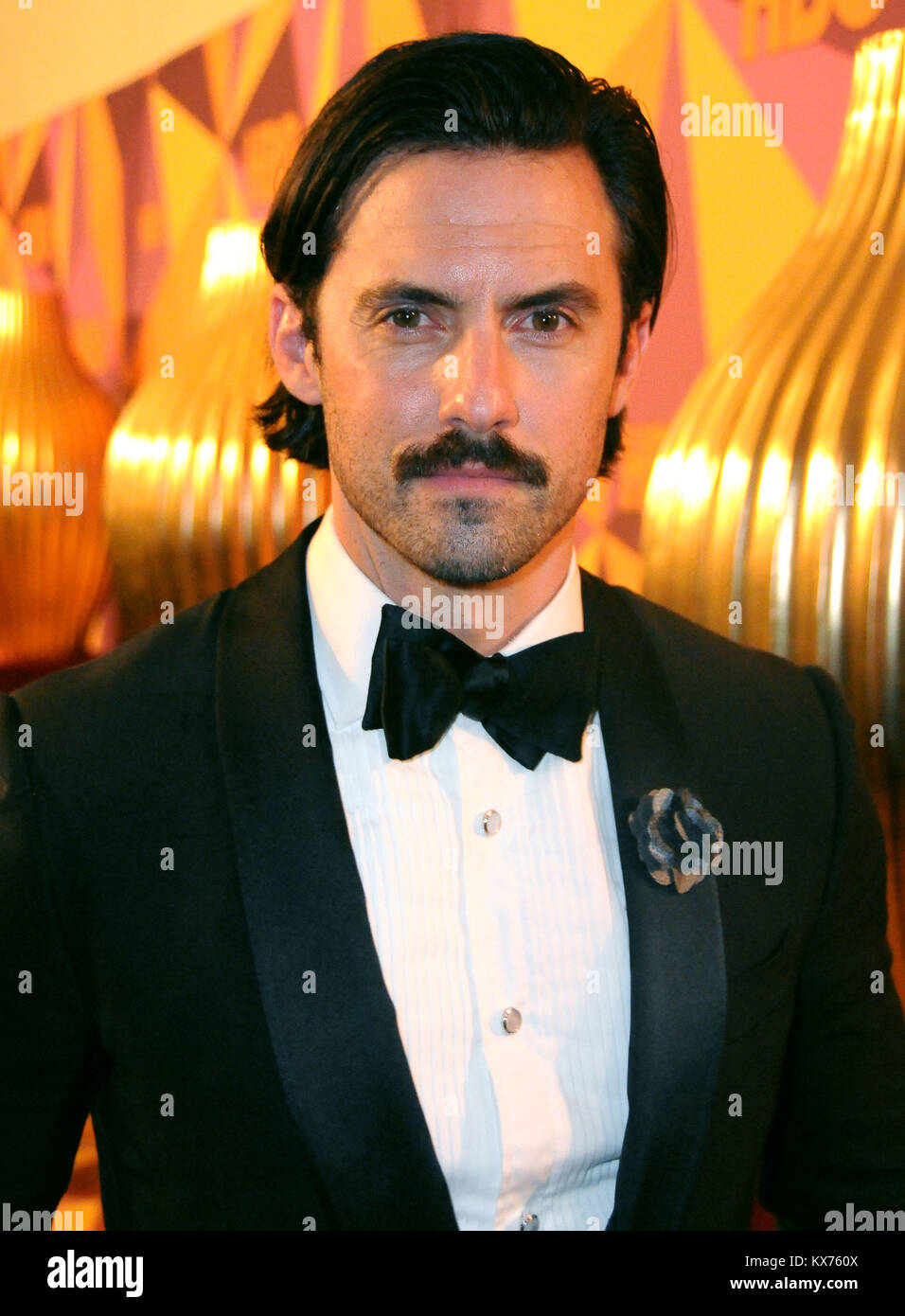 Beverly Hills, California, USA. 7th Jan, 2018. Actor Milo Ventimiglia ...