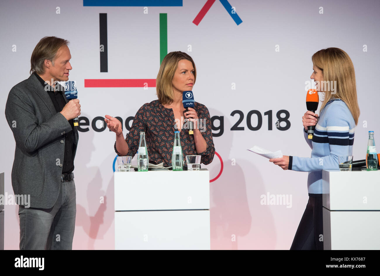 Olympia2018 hi-res stock photography and images - Alamy