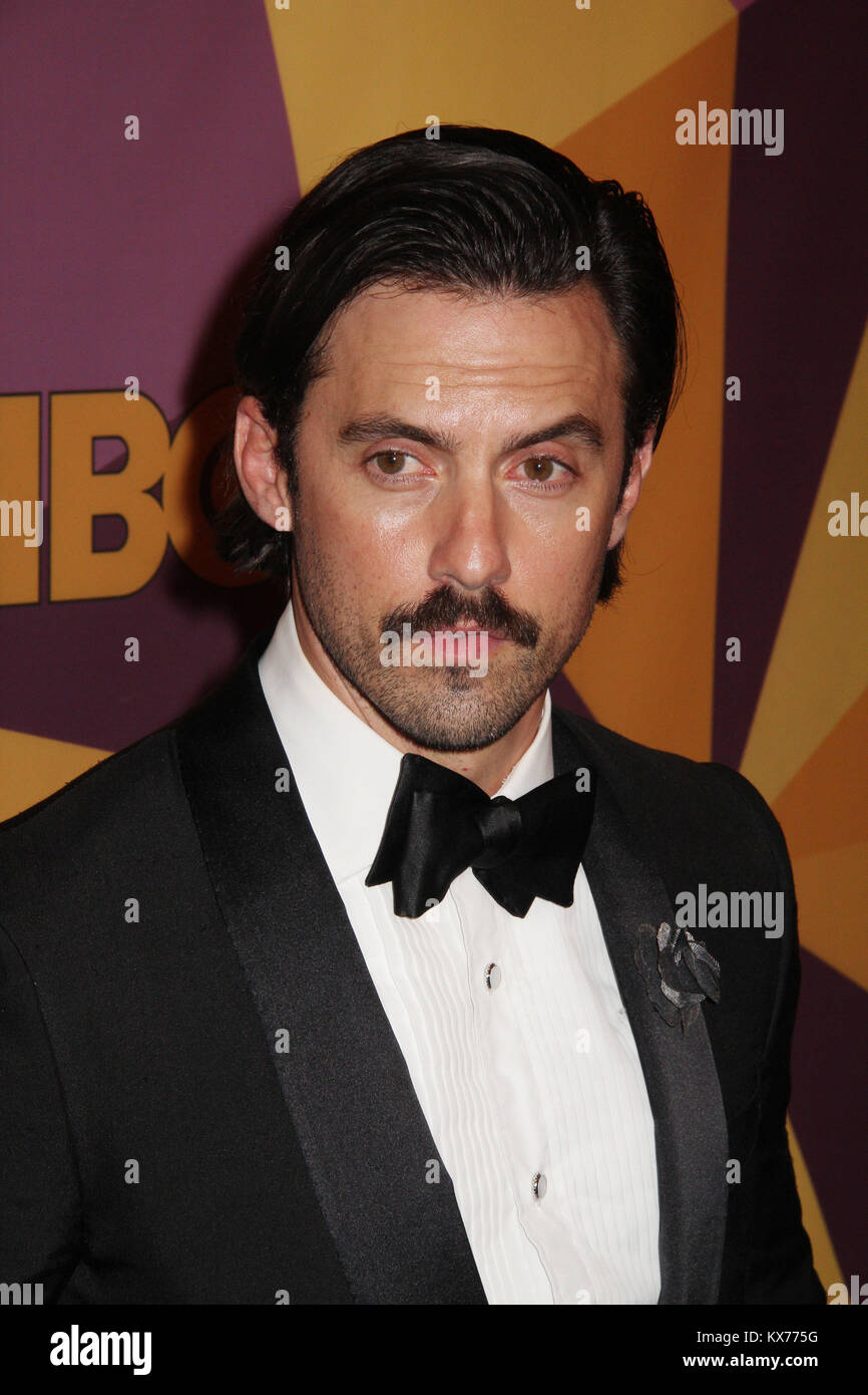 Beverly Hills, California, USA. 07th Jan, 2018. Milo Ventimiglia 01/07 ...