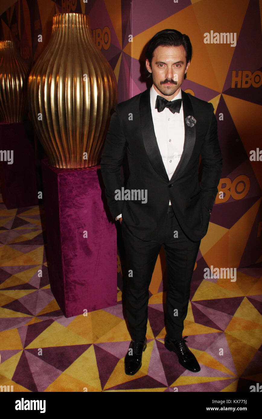 Beverly Hills, California, USA. 07th Jan, 2018. Milo Ventimiglia 01/07 ...