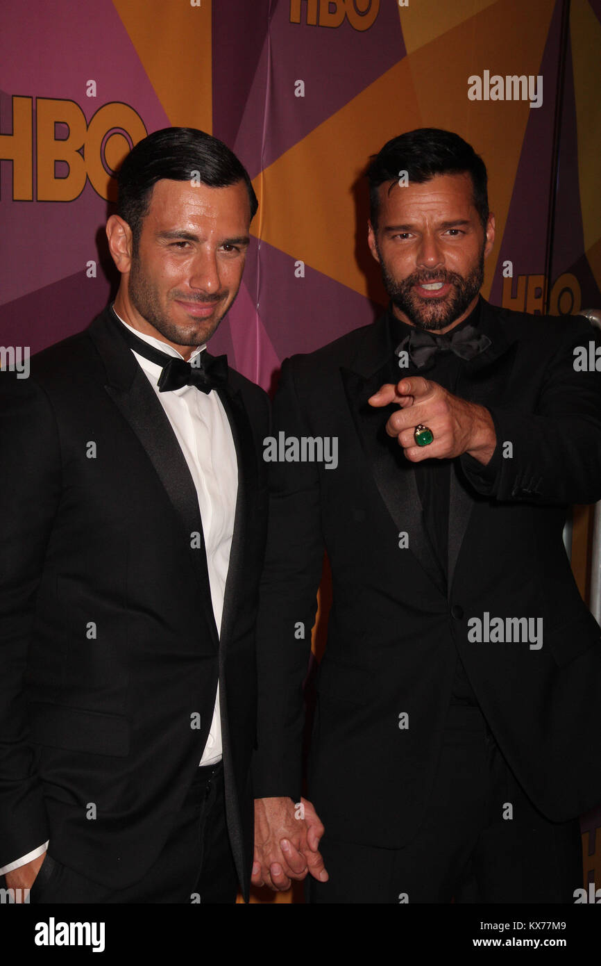 Beverly Hills, United States. 7th Jan, 2018. Ricky Martin 01/07/2018 ...