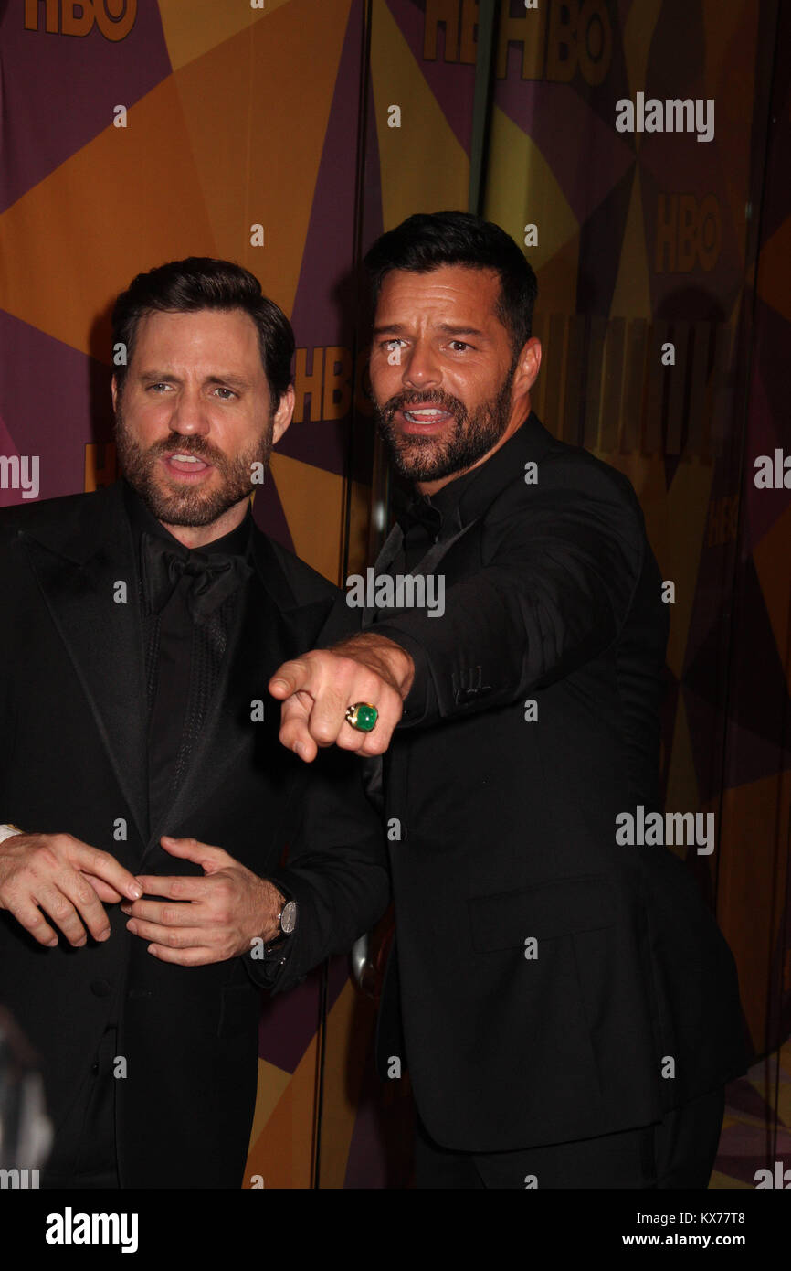 Beverly Hills, United States. 7th Jan, 2018. Ricky Martin, Edgar ...