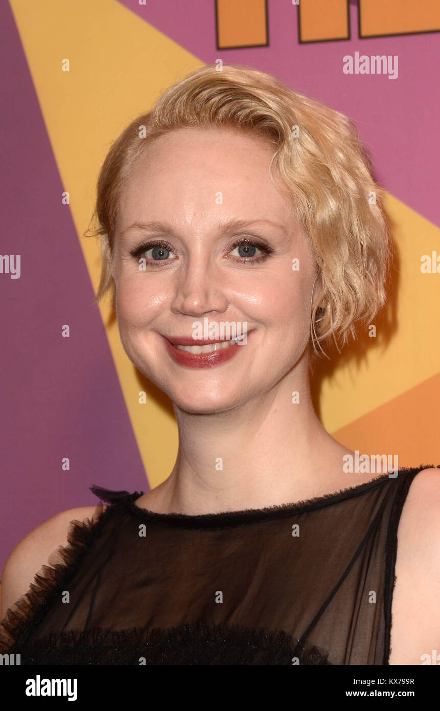 Beverly Hills, California, USA. 7th Jan, 2018. Gwendoline Christy at ...