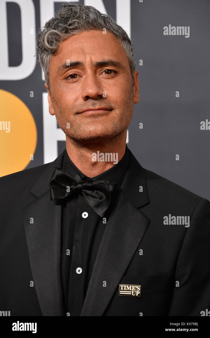 Los Angeles, USA. 07th Jan, 2018. Director Taika Waititi at the 75th ...