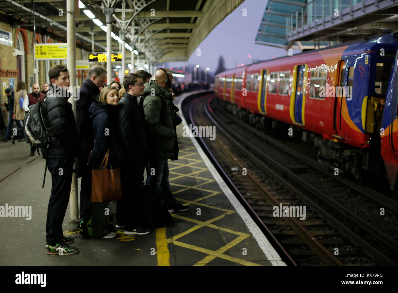 Train guards hi-res stock photography and images - Alamy
