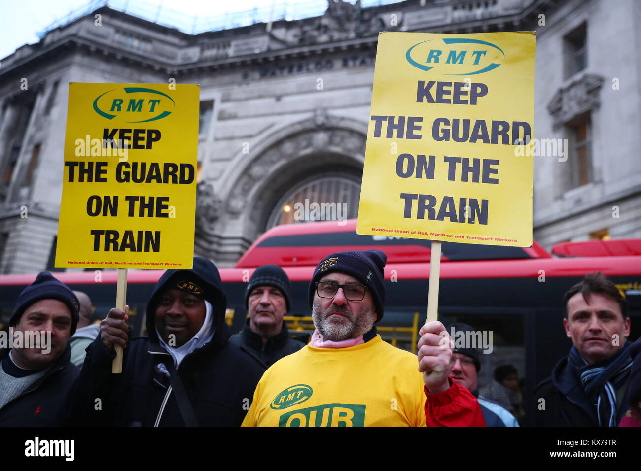 Train guards hi-res stock photography and images - Alamy