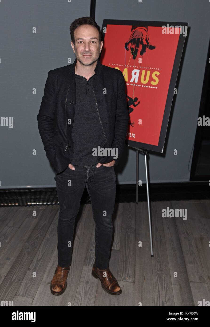 Brooklyn, NY, USA. 6th Jan, 2018. Bryan Fogel in attendance for Netflix ...