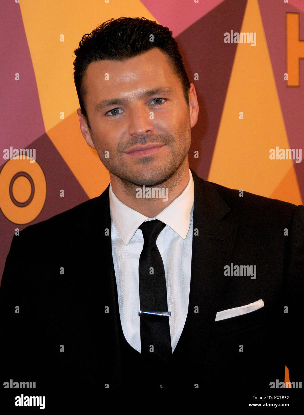 Beverly Hills, USA. 07th Jan, 2018. Mark Wright attends HBO's Official ...