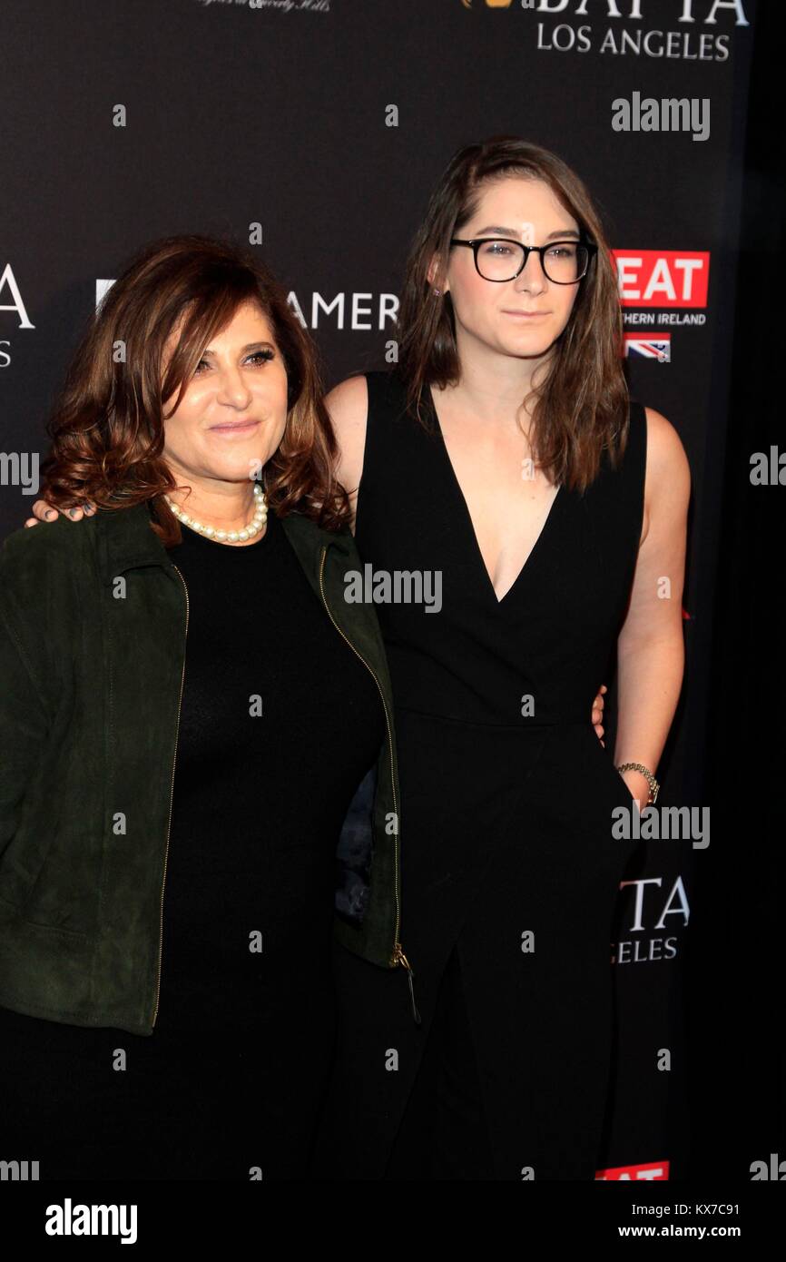 Amy Pascal at arrivals for The BAFTA Los Angeles Tea Party, Four ...