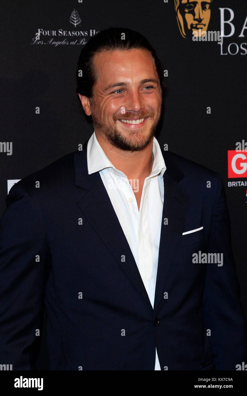 Ben Robson at arrivals for The BAFTA Los Angeles Tea Party, Four ...