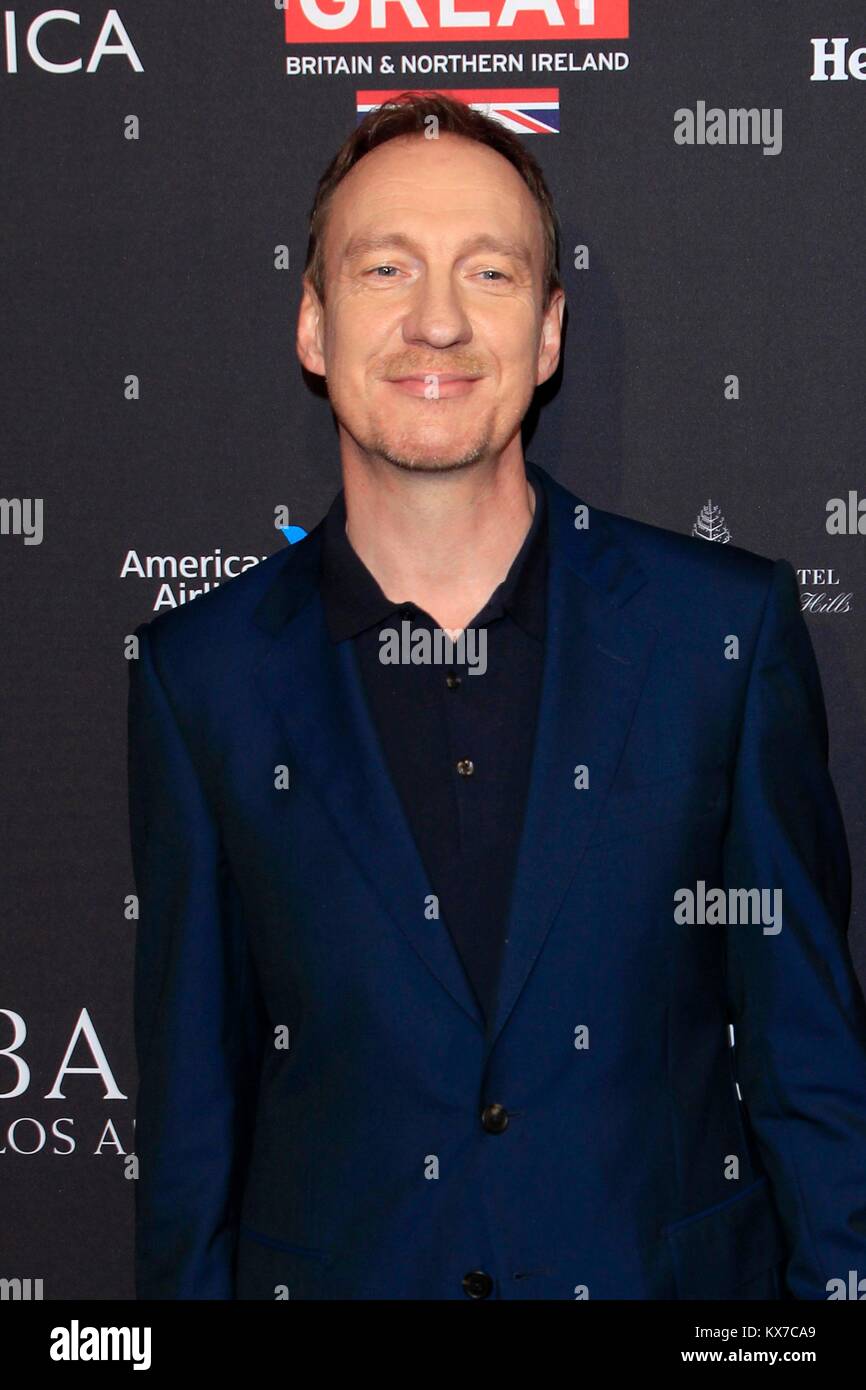 David Thewlis at arrivals for The BAFTA Los Angeles Tea Party, Four ...