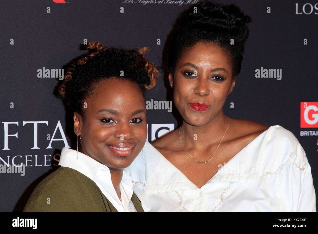 Dee Rees, Sarah Broom at arrivals for The BAFTA Los Angeles Tea Party ...
