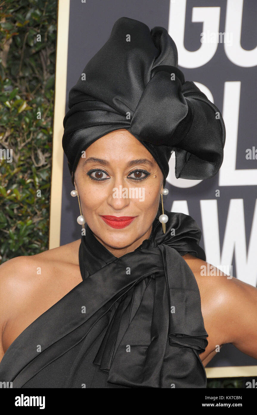 Los Angeles, California, USA. 7th Jan, 2018. Actress TRACEE ELLIS ROSS ...