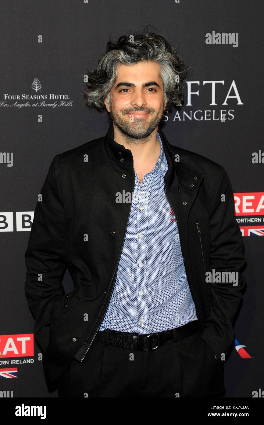 Feras Fayyad at arrivals for The BAFTA Los Angeles Tea Party, Four ...