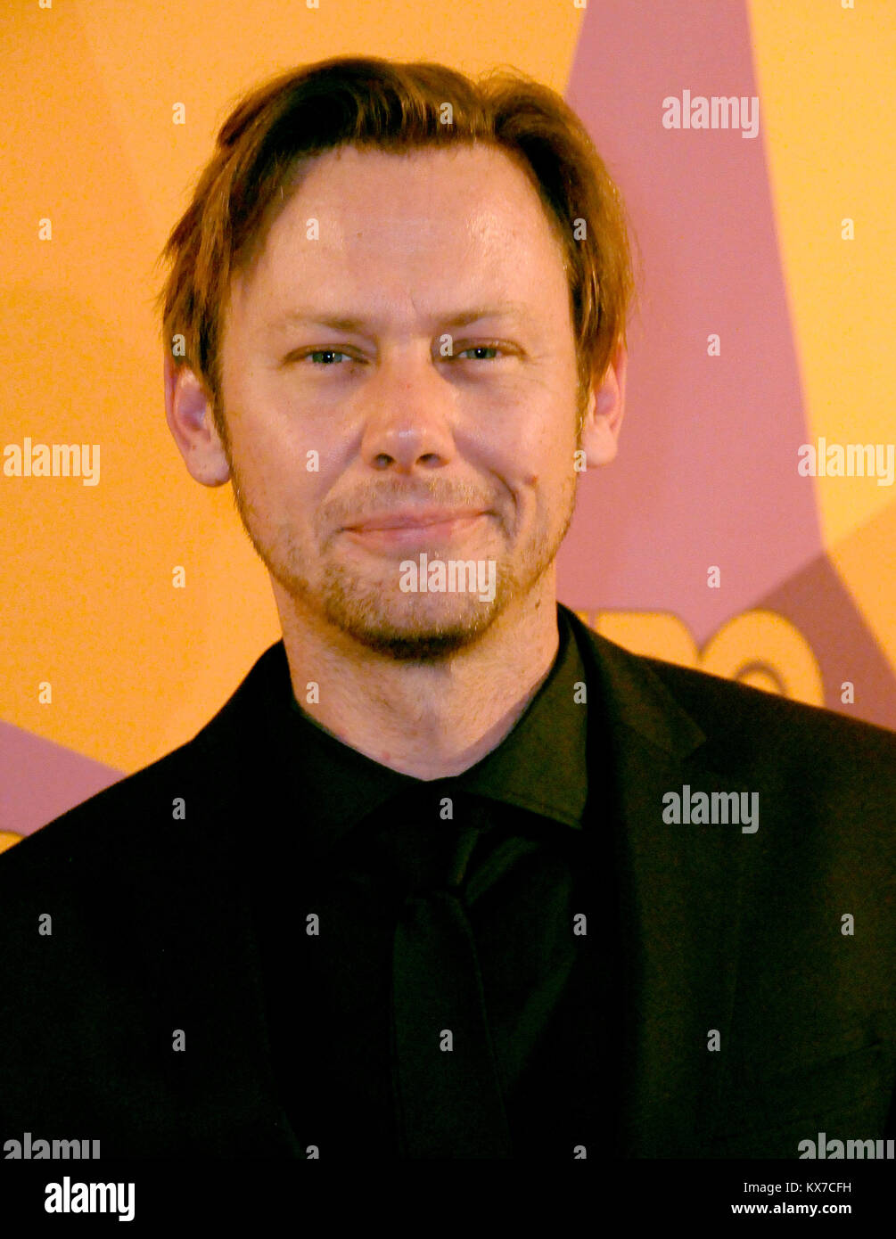 Beverly Hills, California, USA. 7th Jan, 2018. Actor Jimmi Simpson ...