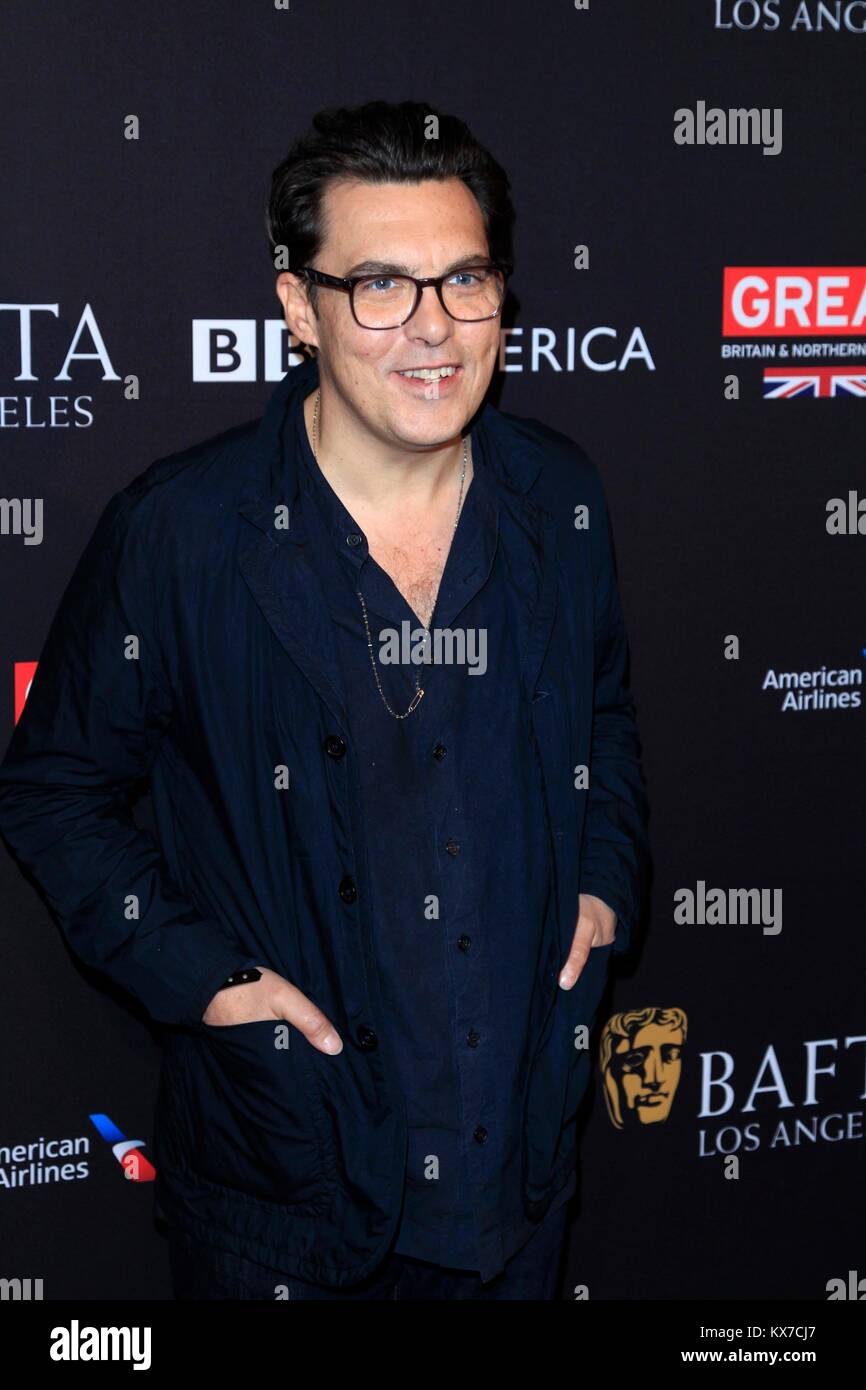 Los Angeles, CA, USA. 6th Jan, 2018. Joe Wright at arrivals for The ...
