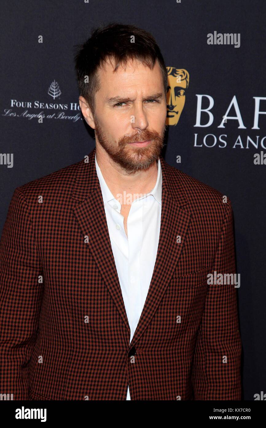 Los Angeles, CA, USA. 6th Jan, 2018. Sam Rockwell at arrivals for The ...