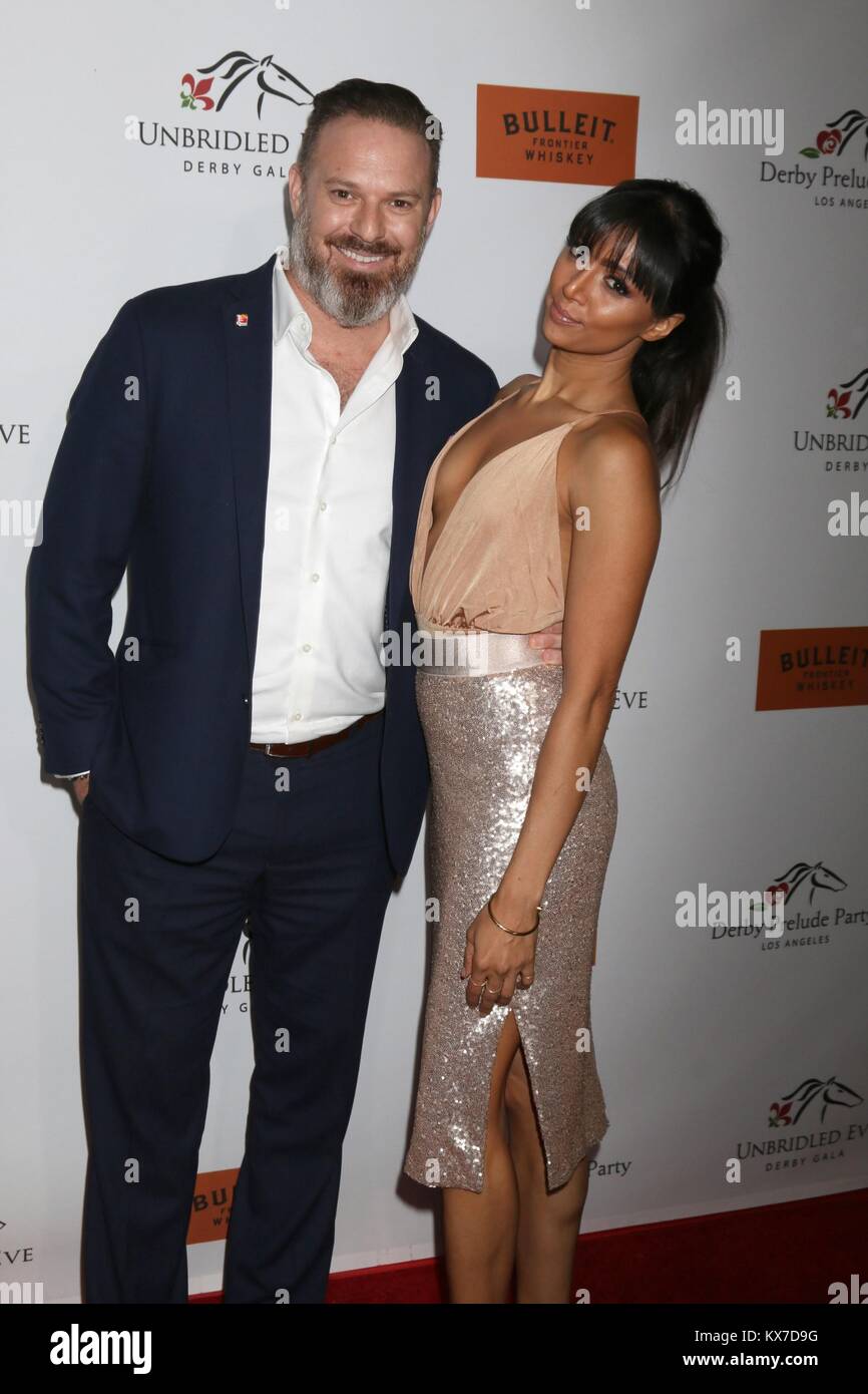 Kevin Bulla, Adhrucia Apana at arrivals for Unbridled Eve Derby Prelude Party Los Angeles, the ...
