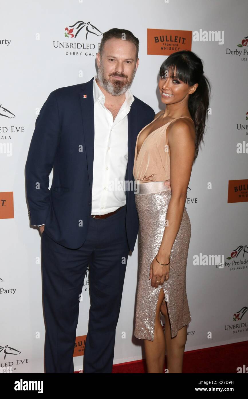 Kevin Bulla, Adhrucia Apana at arrivals for Unbridled Eve Derby Prelude ...