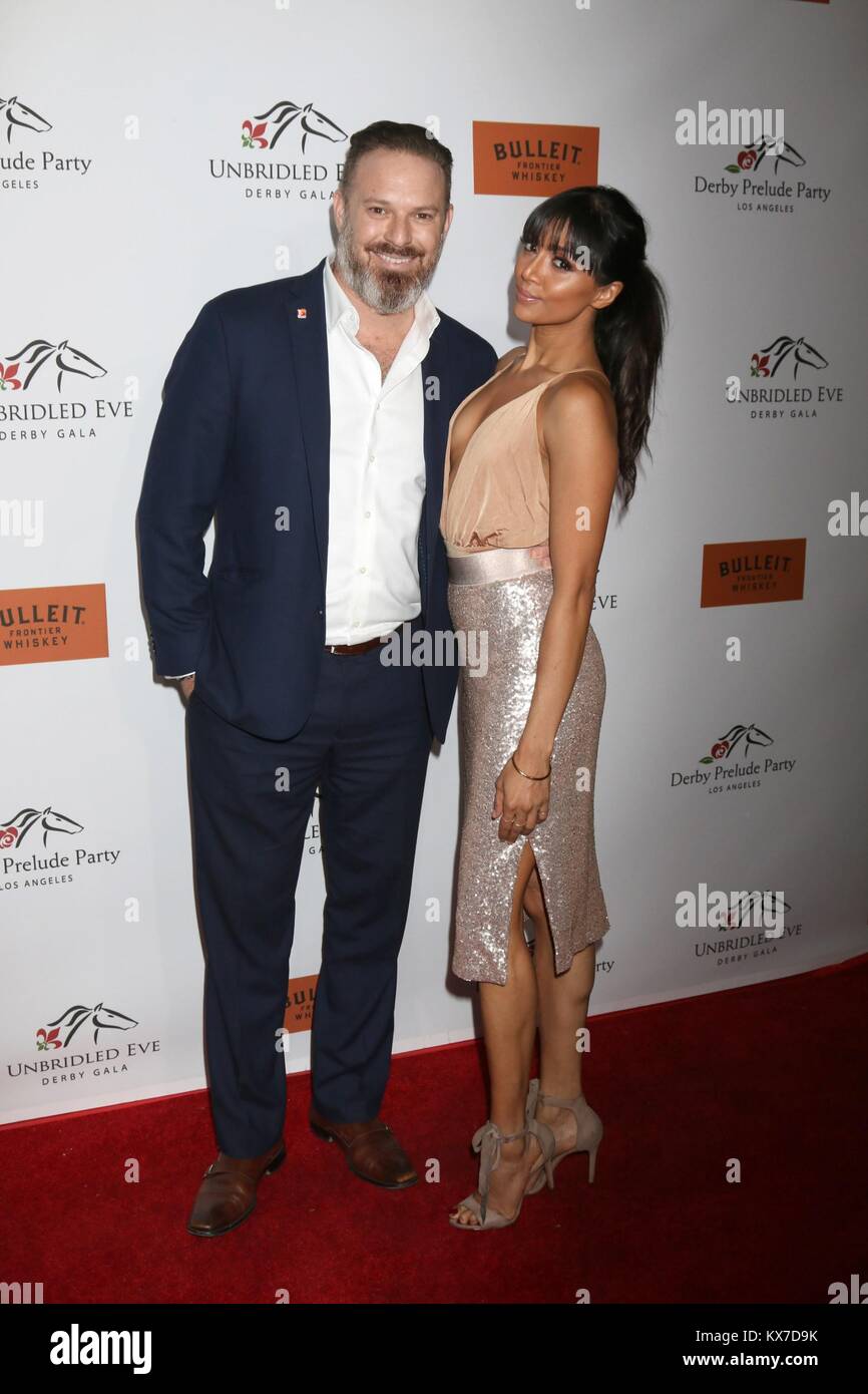 Kevin Bulla, Adhrucia Apana at arrivals for Unbridled Eve Derby Prelude Party Los Angeles, the ...