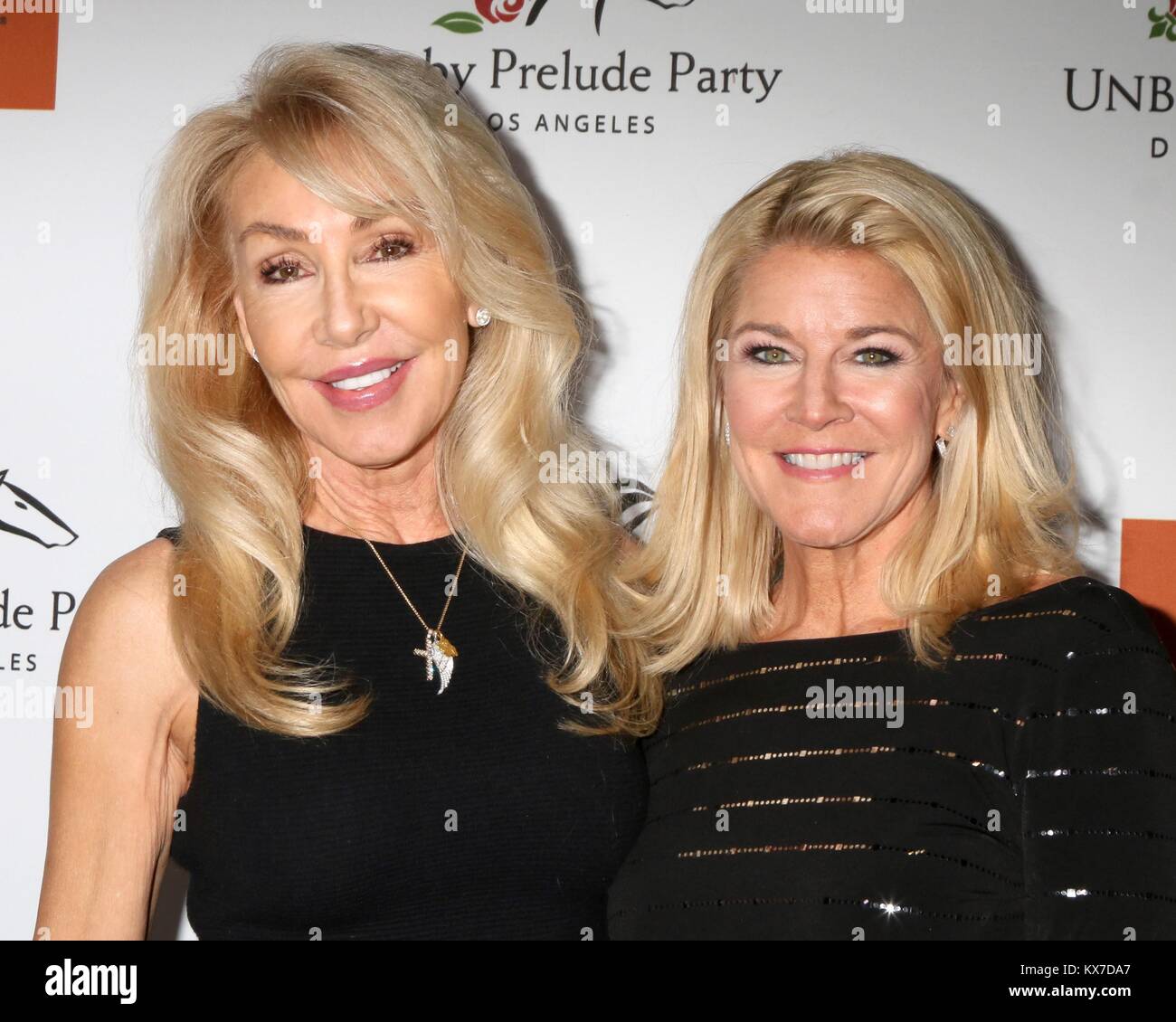 Linda Thompson, Tonya York Dees at arrivals for Unbridled Eve Derby ...