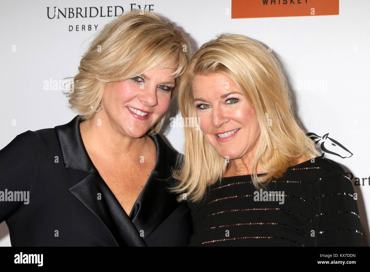 Tammy York Day, Tonya York Dees at arrivals for Unbridled Eve Derby ...