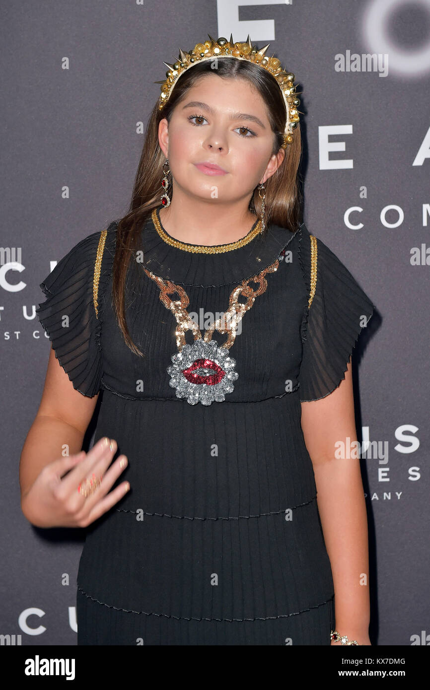 Beverly Hills, USA. 07th Jan, 2018. Addison Riecke attends the Focus ...